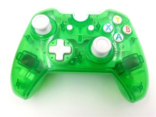 PC / Android Game Station Periphery Products Of PVC Green Controller