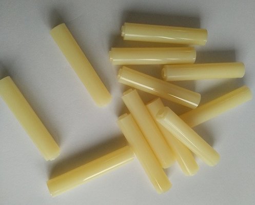 POM Plastic Injection Moulding Products Backing Roller By Injection Machines
