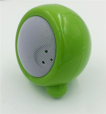 Colorful Mini Subwoofer Plastic Injection Molding Multimedia Audio Series