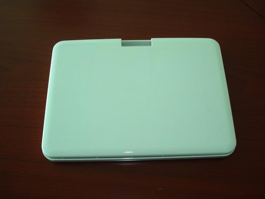 High Precision Plastic Injection Molding , Notebook Computer Plastic Part