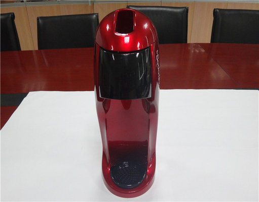 LKM Painting Free Plastic Parts Red Color Cosmetics Complex Injection Molding
