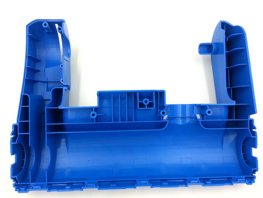 Blue Color Electronics Injection Molding Custom Mini Plastic Fiber Cutter