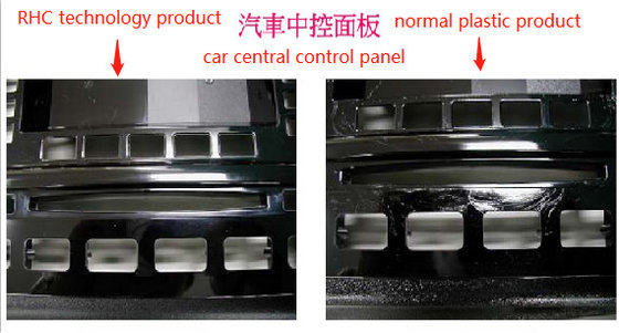 PA Traceless Rapid Cooling Injection Mold 50s cycle