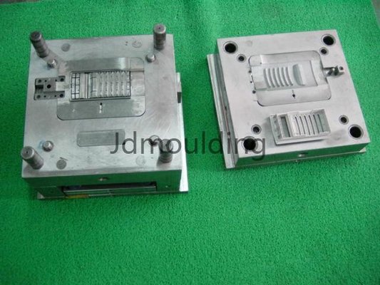 Cold Runner 1*2 Cavity Plastic Injection Moulding SKD61 HRC53