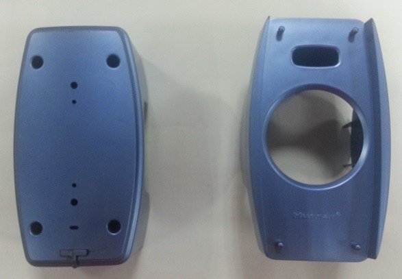 High Gloss Fiber Injection Molding Plastic Molded Products For Test Instruments
