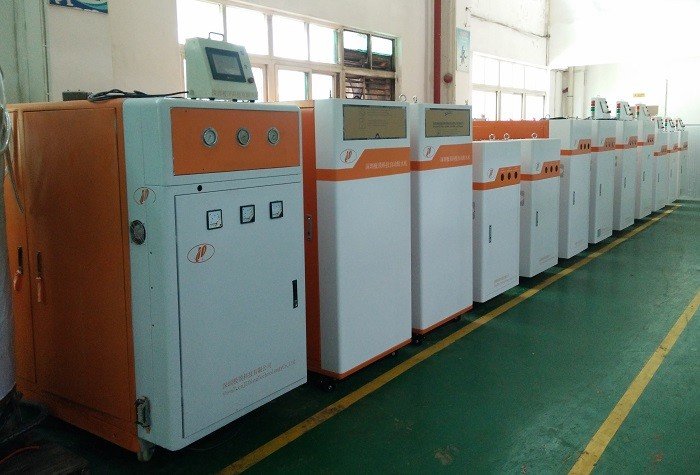 Single Function Mold Temperature Control Machine One Cycle Heating And Cooling