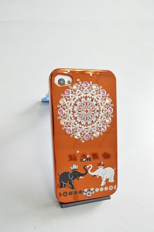 Mobile Phone Case Plastic Injection Molding OEM Spray Painting Products