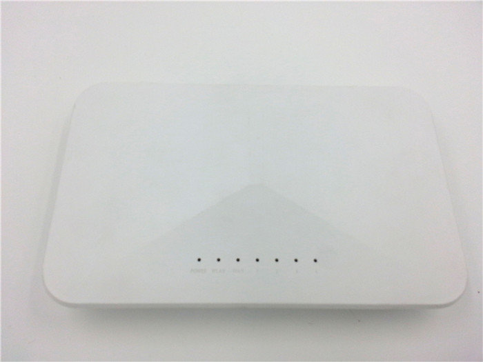 Router Case Plastic Custom Molding Low Volume For Network Connection Box