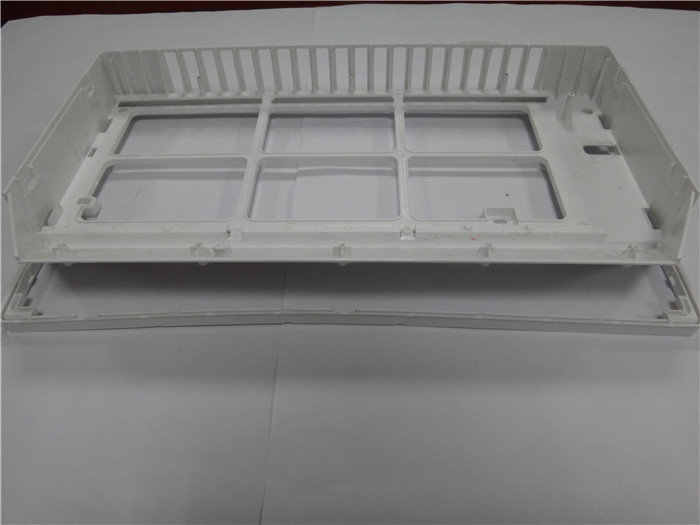 Single / Multi Cavity Injection Molding , OEM White Air Condition Parts