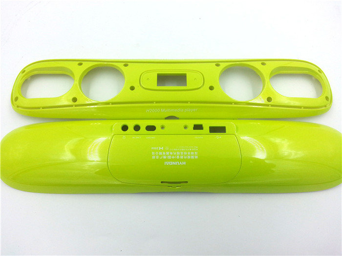 Colorful Mini Subwoofer Plastic Injection Molding Multimedia Audio Series