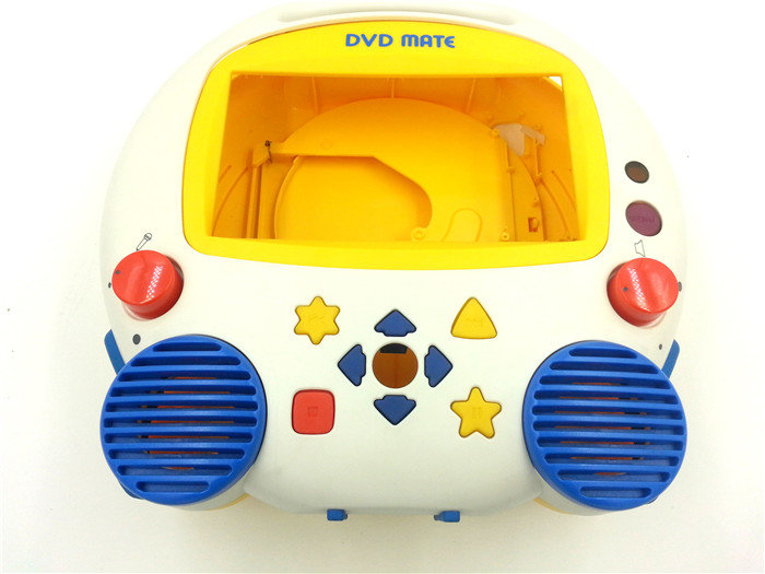 Professional Plastic Injection Molded Kid Computer Learning Machine Case Series