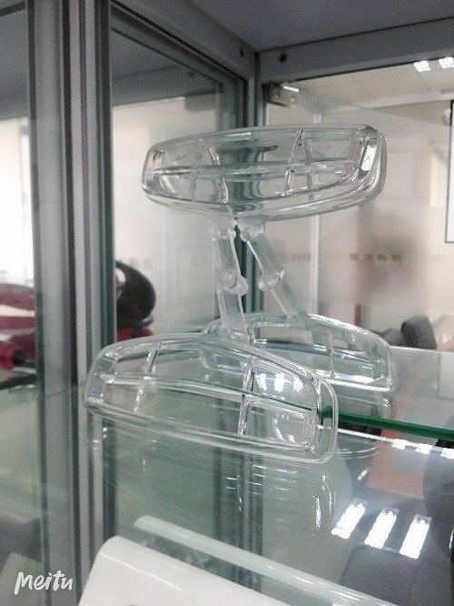 OEM Painting Free Plastic Injection Parts Transparent High Gloss Complex