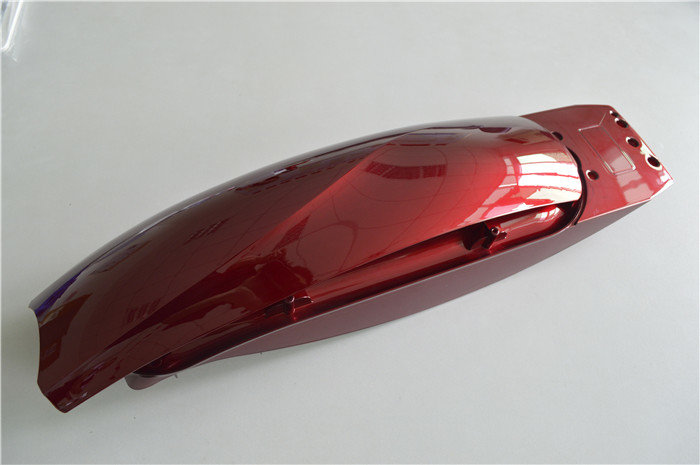 Red Color Painting Free Plastic Parts , ABS PP Electronic Accessories