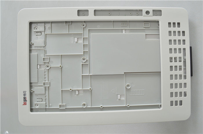 Polish Surface Electronics Injection Molding White Electronic Book Case