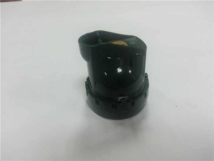 Miner Lamp Case Electronics Injection Molding Black PC Material DME Base