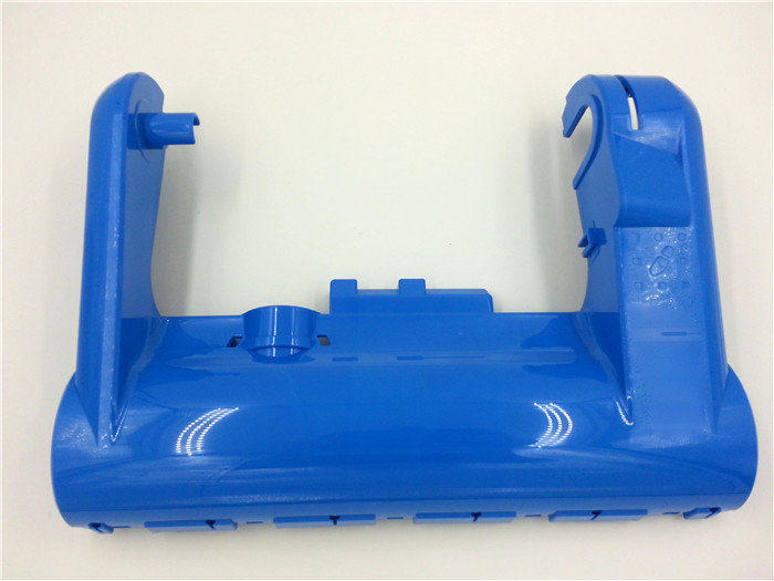 Blue Color Electronics Injection Molding Custom Mini Plastic Fiber Cutter