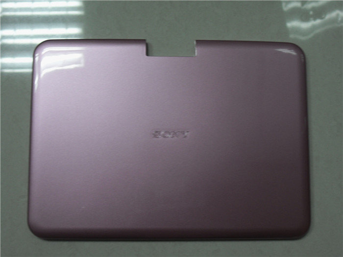 ABS Gaming Peripherals Children Tablet PC Case Purple Color Painting High Gloss