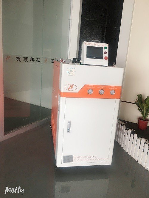 High Gloss Mold Water Temperature Controller Multi Function 3 KW Cooling Power