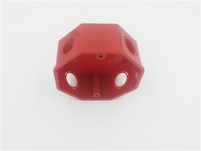 Red Color Gaming Peripherals ABS Protective Cap Kids Toy Plastic Part