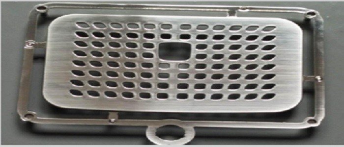 Custom Chrome Plating Plastic Injection Molding Parts For Air Condition