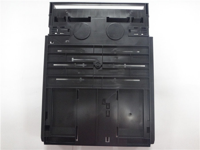 Black ABS PP Carbon Fiber Injection Molding Hot Runner For Office Equipment