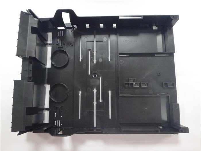 Black ABS PP Carbon Fiber Injection Molding Hot Runner For Office Equipment