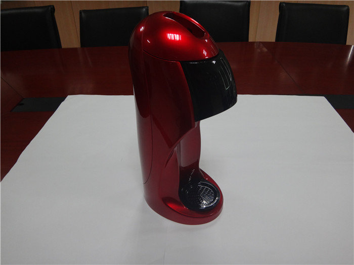 LKM Painting Free Plastic Parts Red Color Cosmetics Complex Injection Molding