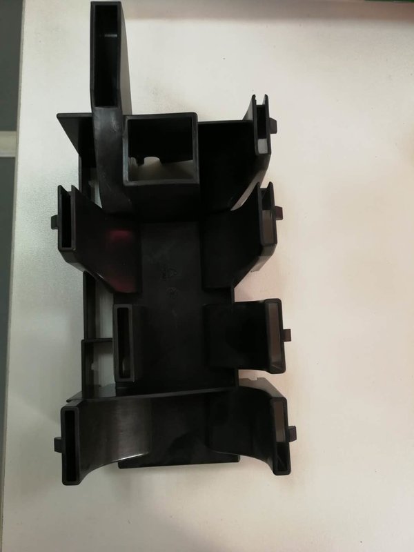 High Precision Injection Molded Parts Black Color 0.02-0.05mm Tolerance For Household