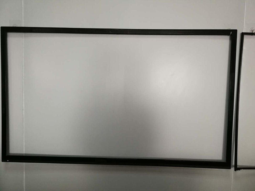 Home Appliance Parts Plastic Injection Molding Black Frame For 32 Inches HD 4k Tv
