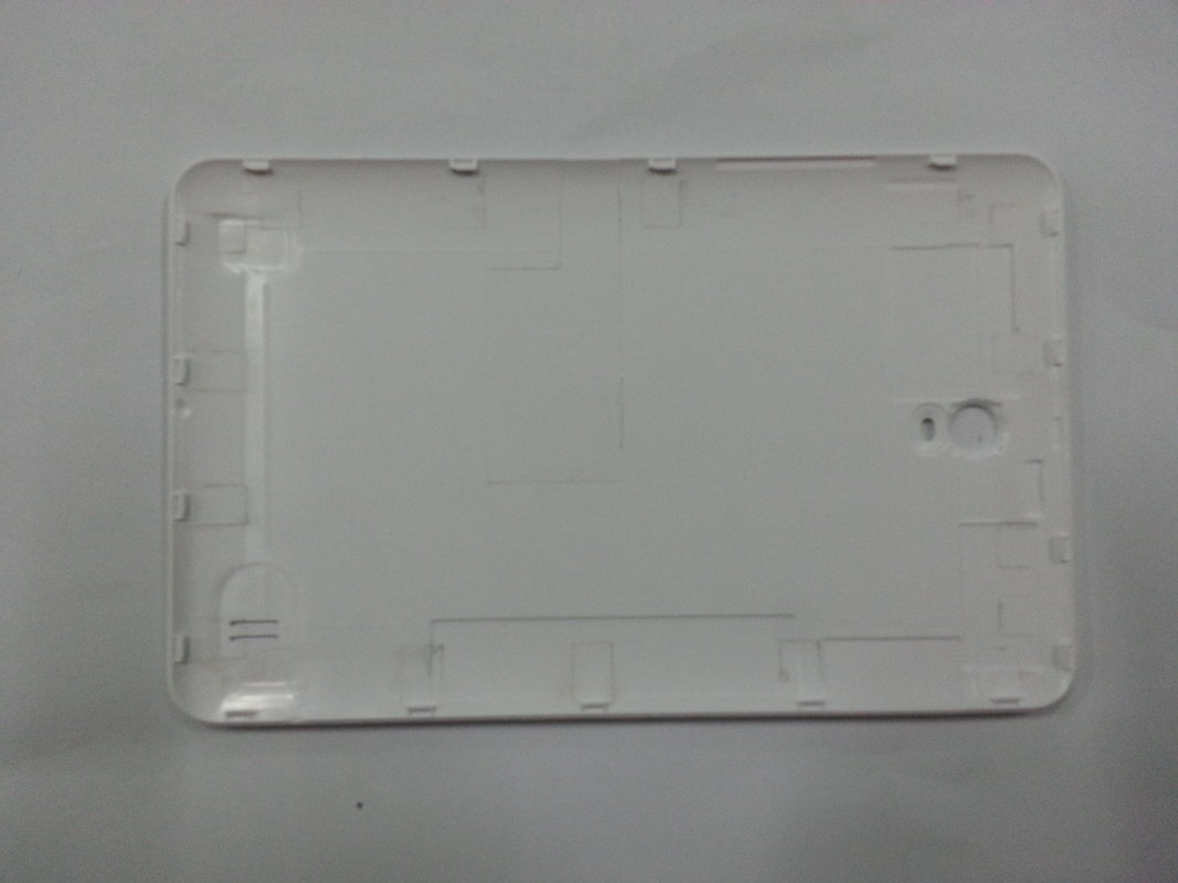 Tablet PC Custom Injection Molding ABS Material White Color 450 X 500 X 461mm