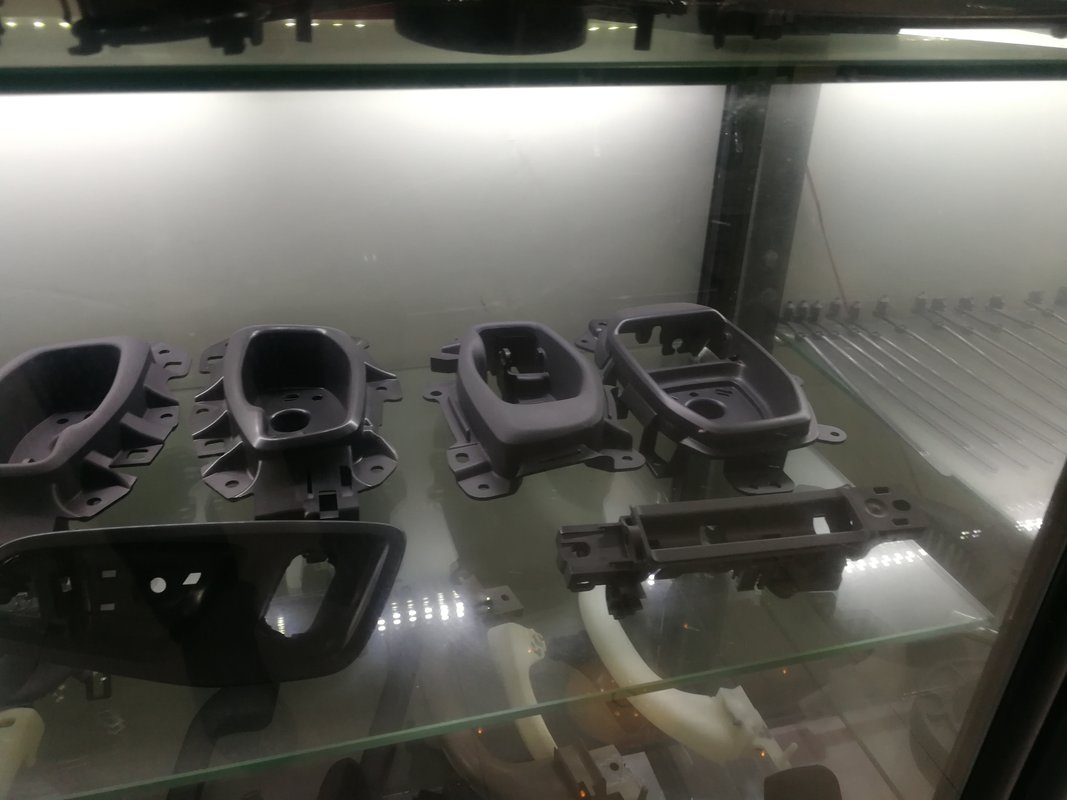 1*4 Cavity NAK80 60HRC Plastic Injection Mold Components