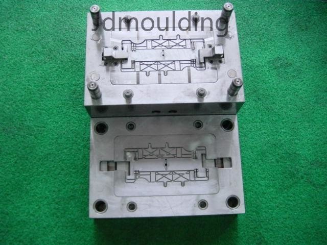 Hot Runner NAK80 Custom Plastic Injection Molding LP 2 Texturing