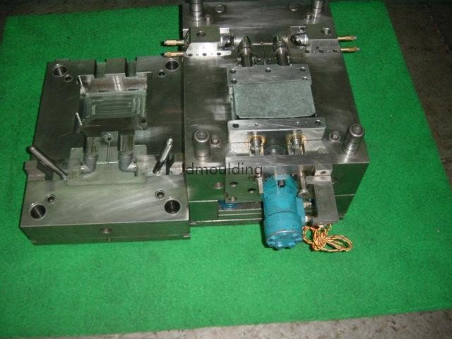 High Precision NAK80 Plastic Injection Mold Design S136 Plastic Auto Parts